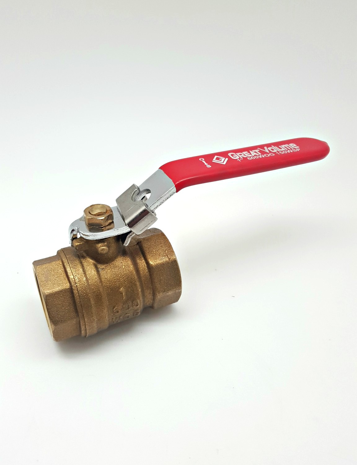 BRASS BALL VALVE LEVER TYPE FULL PORT | Luzon Foundry Inc.