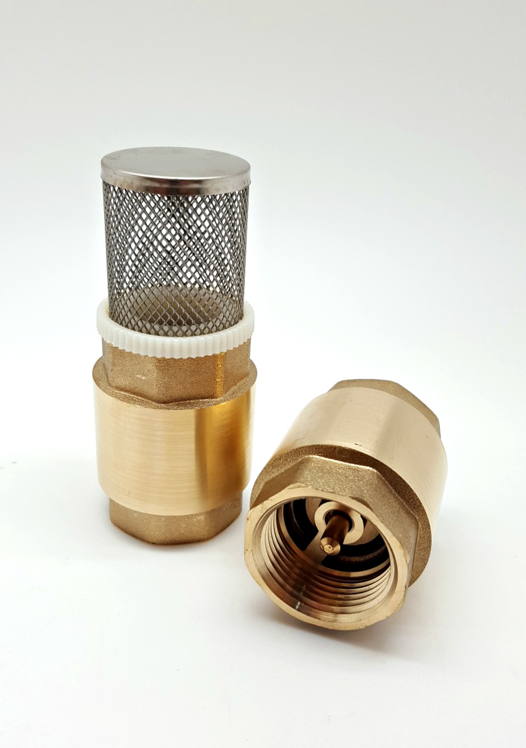 BRASS FOOT VALVE | Luzon Foundry Inc.