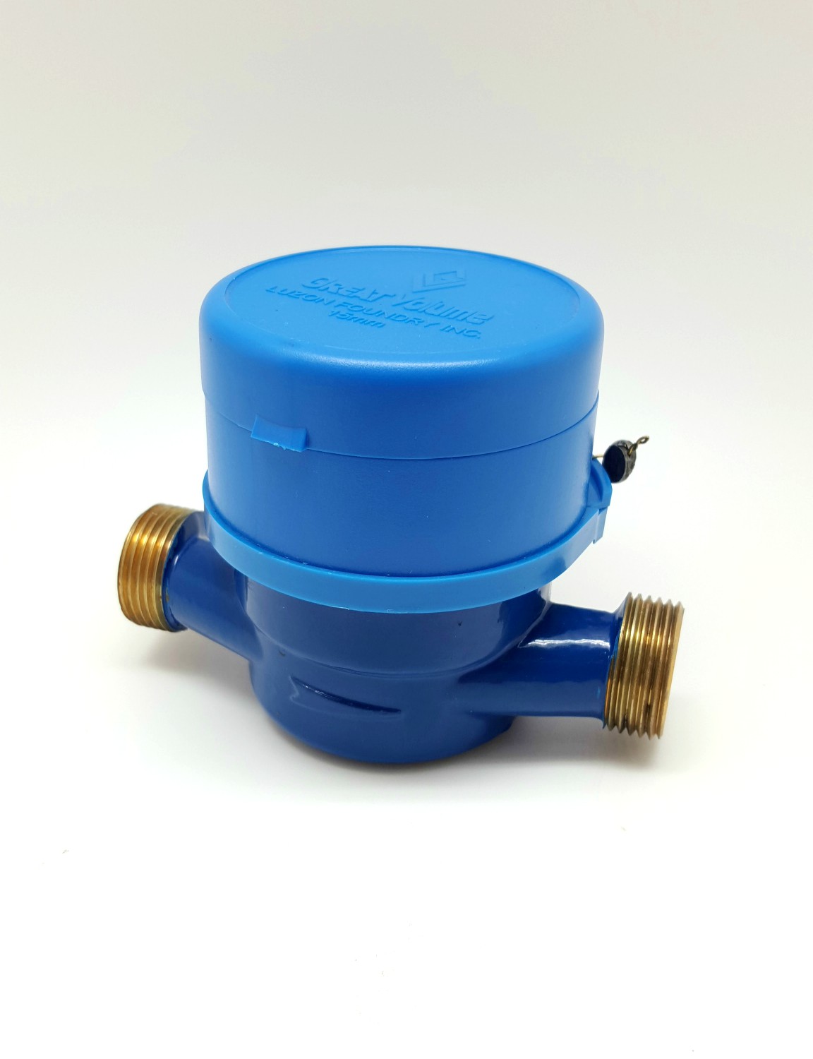 BRASS SINGLE-JET WATER METER | Luzon Foundry Inc.