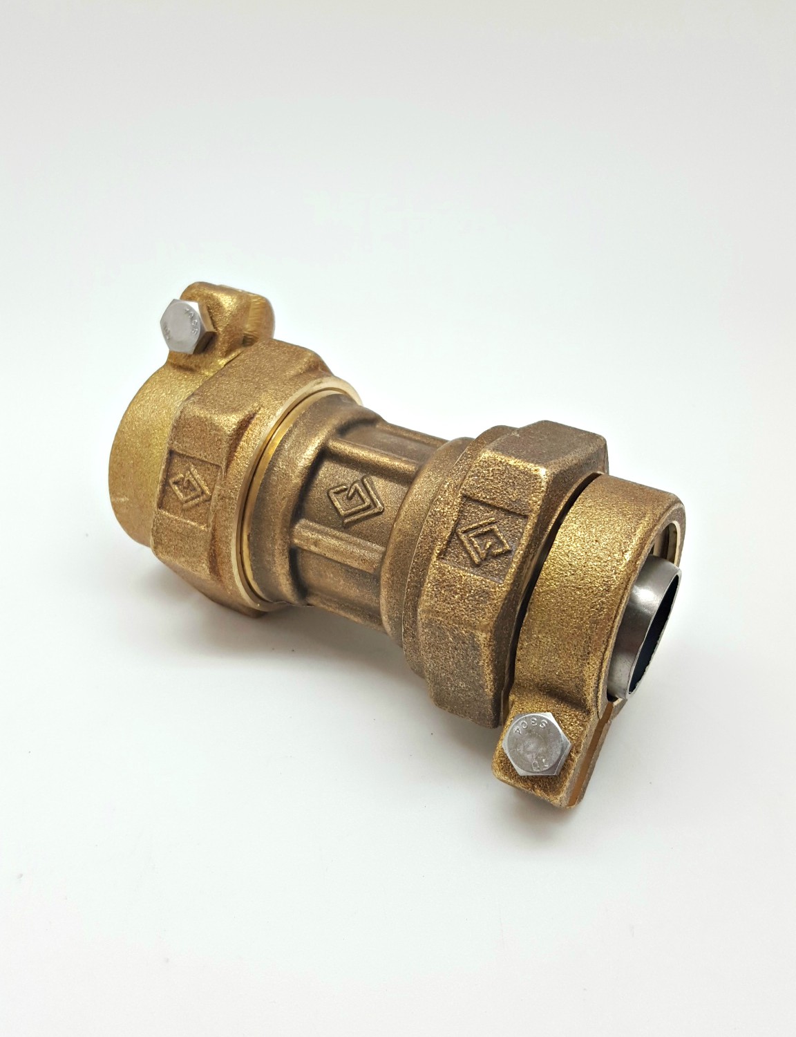 BRASS UNION COUPLING WITH PJNUTS | Luzon Foundry Inc.